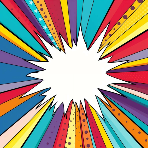 Download Colorful Pop Art Background Backgrounds Online - Creative Fabrica