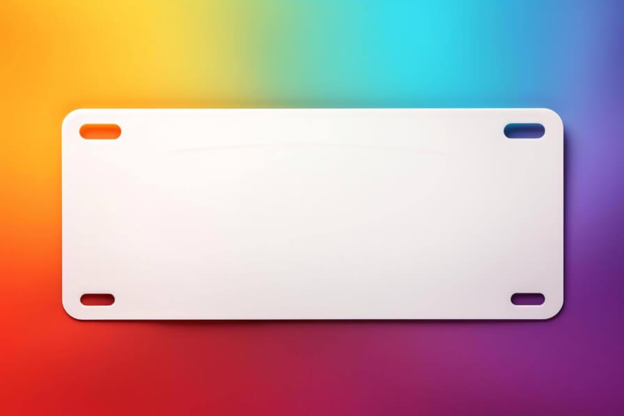 Download Vibrant License Plate Advertisement Background Mockups Online ...