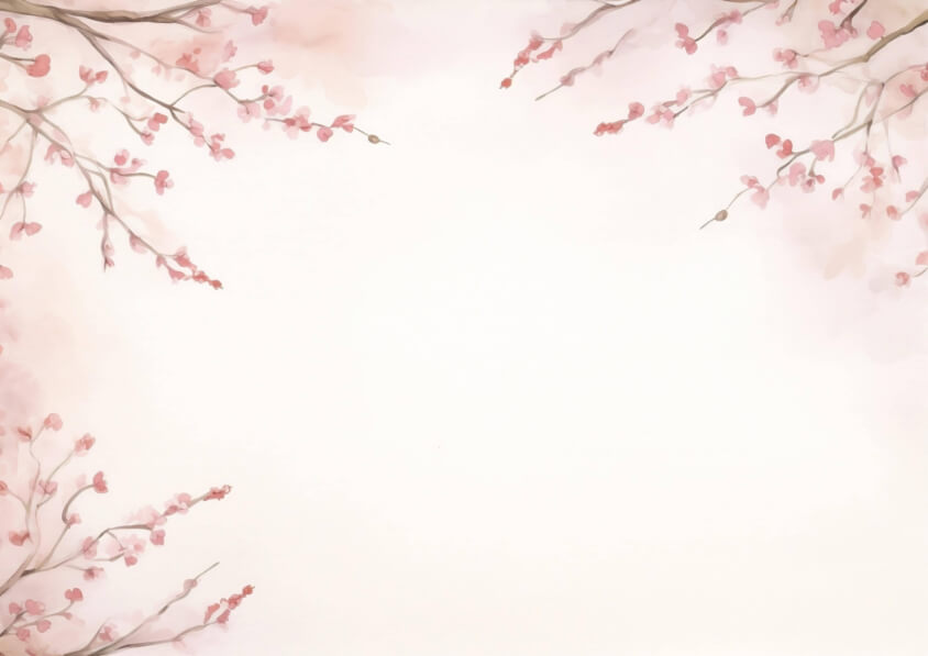 Download Watercolor Cherry Blossom Background Backgrounds Online ...