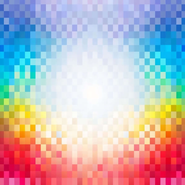 Descarga Fondo Pixelado Colorido con Luz Arcoíris Fondos En Línea ...