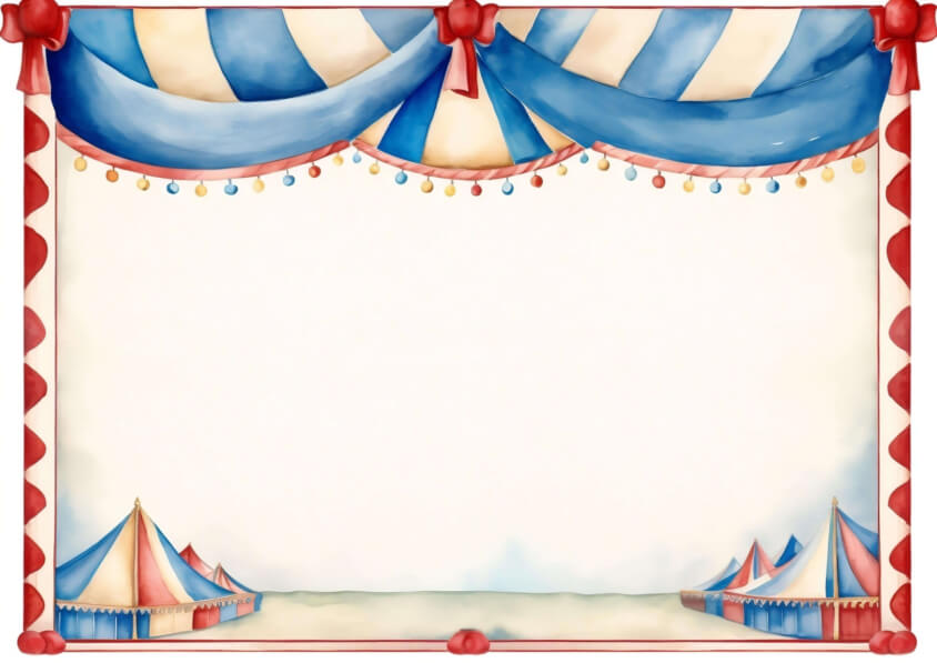 Download Colorful Circus Tent for Events and Celebrations Backgrounds ...