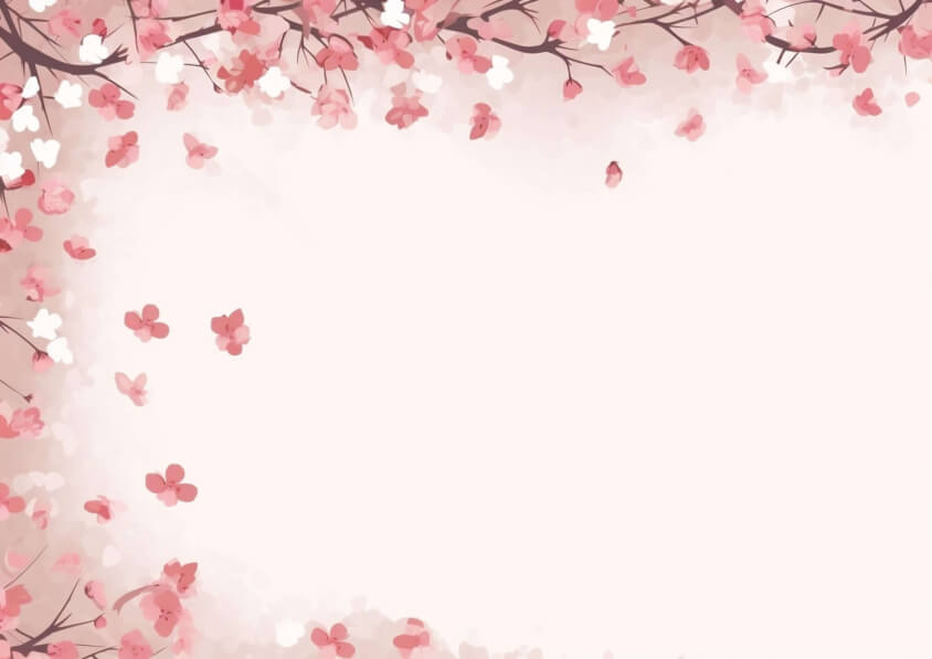 Download Elegant Pink Cherry Blossom Background Backgrounds Online ...