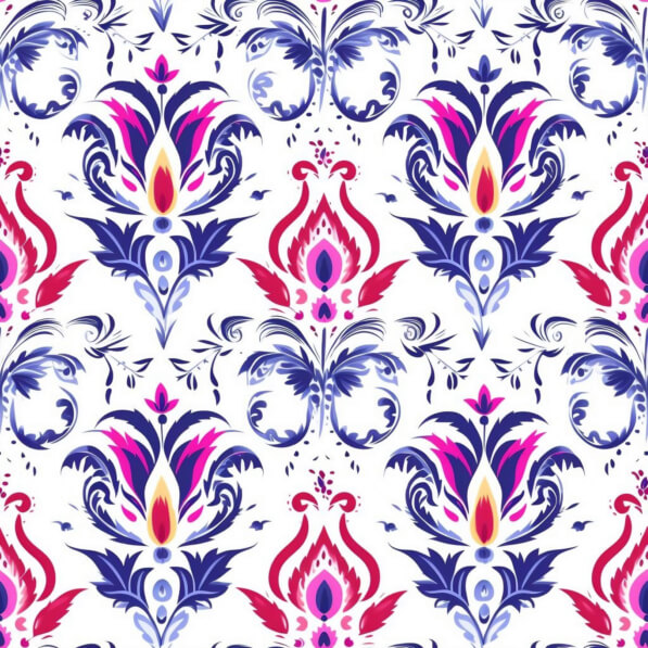 Download Colorful Floral Pattern for Interior Design Patterns Online ...