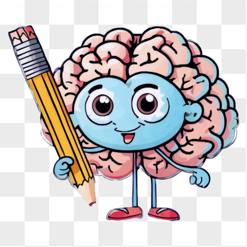 Download Colorful Cartoon Brain Educational Tool Cartoons Online ...
