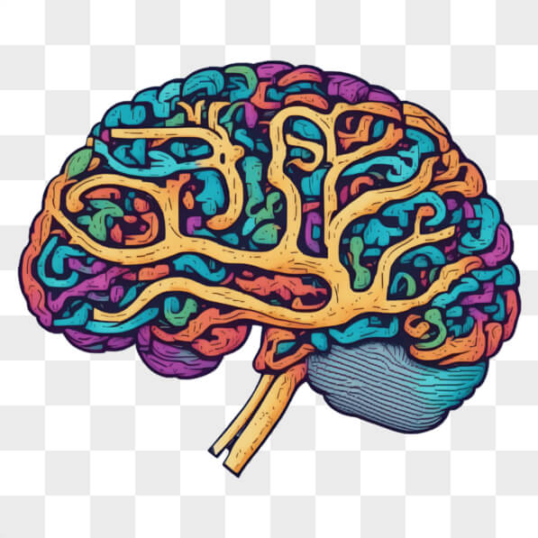Download Colorful Human Brain Educational Image Cartoons Online ...