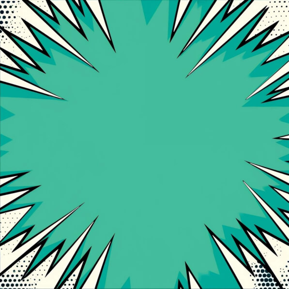 Download Teal Background with Explosion Burst Backgrounds Online ...