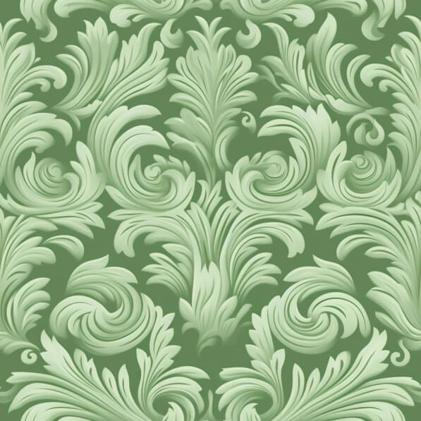 Download Green Floral Wallpaper for Decorative Use Patterns Online ...