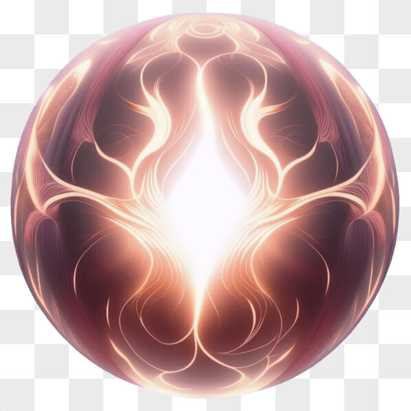 Download Abstract Sphere with Flames PNGs Online - Creative Fabrica