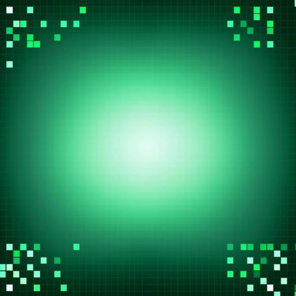 Download Green Pixel Background with Squares Backgrounds Online ...