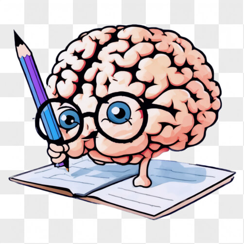 Download Colorful Cartoon Brain Educational Tool Cartoons Online ...