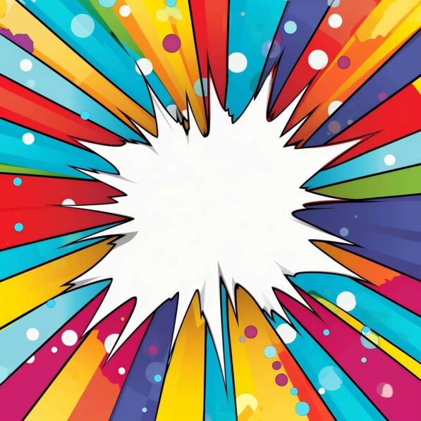 Download Colorful Burst Background for Posters, Banners, and Wall Art ...