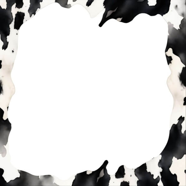 Download Black and White Cow Print Artistic Frame Backgrounds Online ...