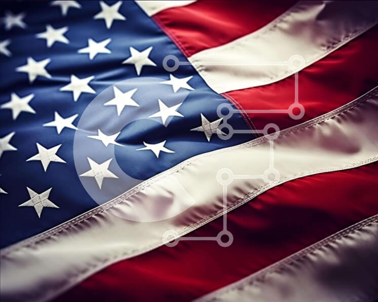 Download Close-up of Waving American Flag Stockphotos Online - Creative ...
