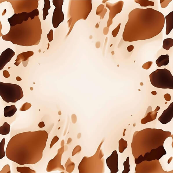 Download Cow Print Background with Splashes of Color Backgrounds Online ...