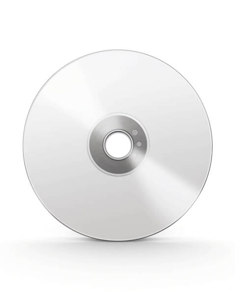 Download White CD disc on isolated background Mockups Online - Creative ...