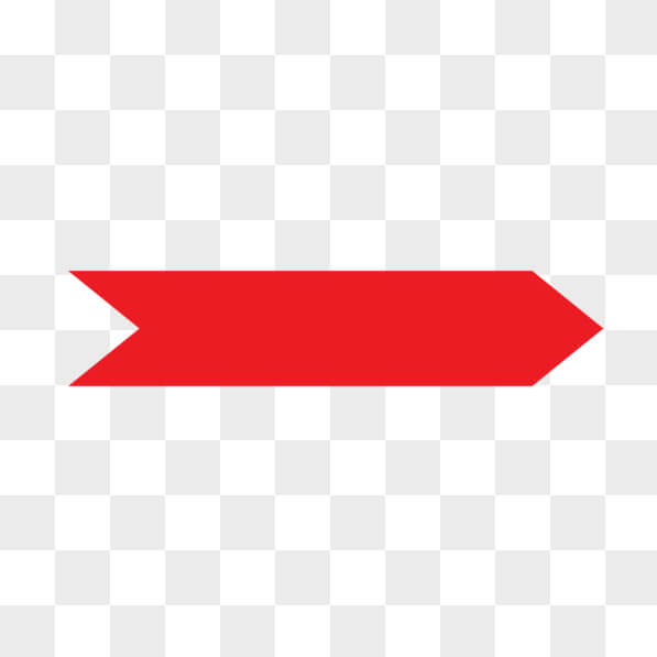 Download Red Arrow Sign Pointing Right PNGs Online - Creative Fabrica