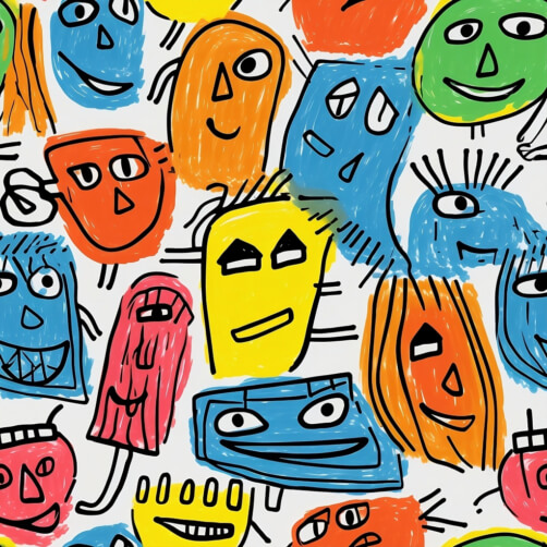 Doodle Patterns - Download Seamless Doodle Patterns for Free - Creative ...