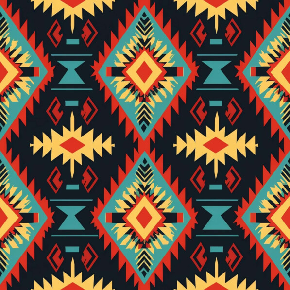 Ikat Patterns - Download Seamless Ikat Patterns for Free - Creative Fabrica