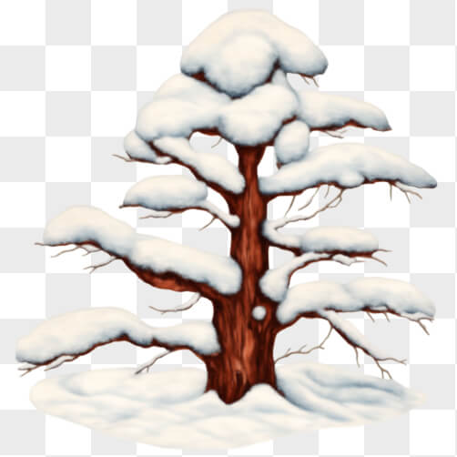 Snowy Tree PNG - Download Free & Premium Transparent Snowy Tree PNG ...