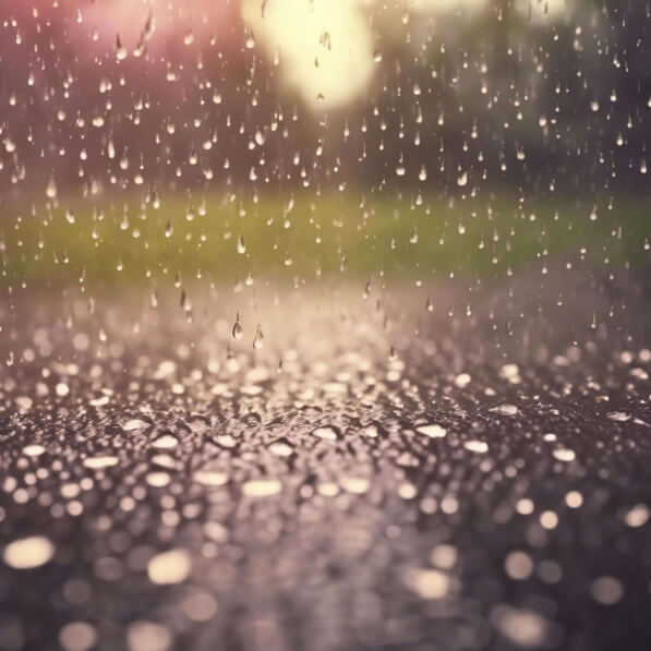 Download Close-up of Raindrops Falling on the Road Backgrounds Online ...