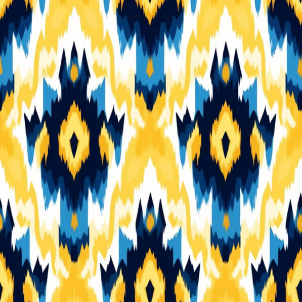 Ikat Patterns - Download Seamless Ikat Patterns for Free - Creative Fabrica