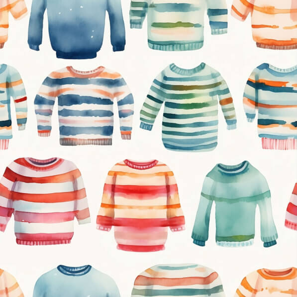 Download Colorful Sweater Patterns for Unique Fashion Outfits Patterns ...