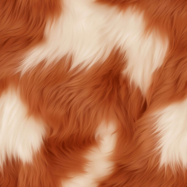 Download Soft and Fluffy Brown and White Furry Texture Patterns Online ...