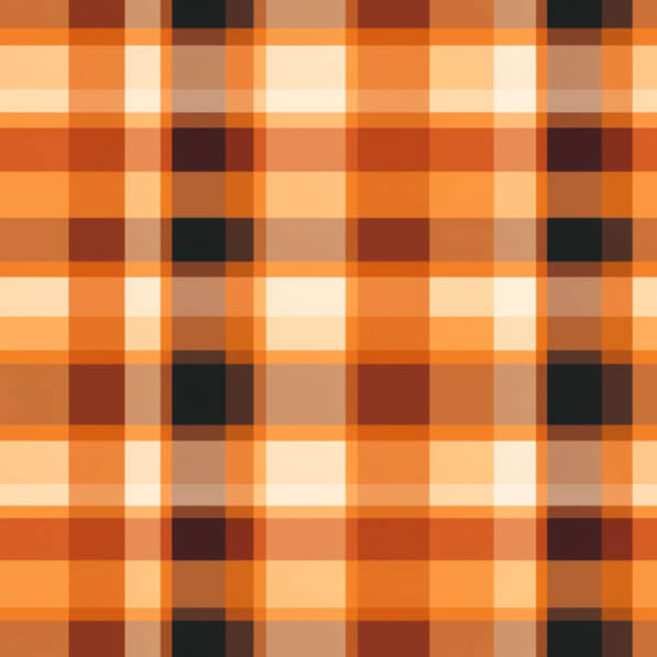Download Orange and Black Checkered Pattern for Autumn Decoration ...