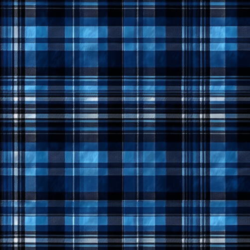 Download Blue and White Checkered Fabric with Text Overlay Patterns ...