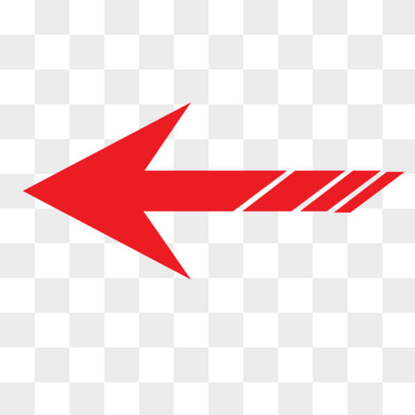 Download Red arrow pointing at the viewer PNGs Online - Creative Fabrica