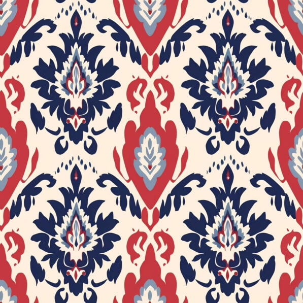 Ikat Patterns - Download Seamless Ikat Patterns for Free - Creative Fabrica