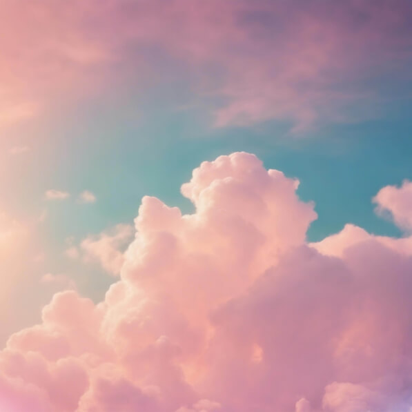 Download Colorful Sky with Clouds - Inspirational Wallpaper Backgrounds ...