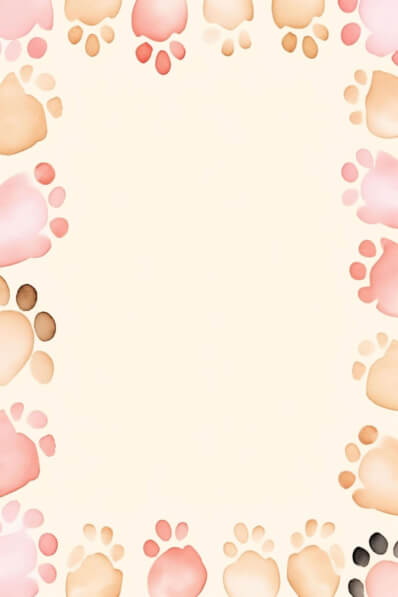 Download Pink and Beige Paw Print Background Backgrounds Online ...