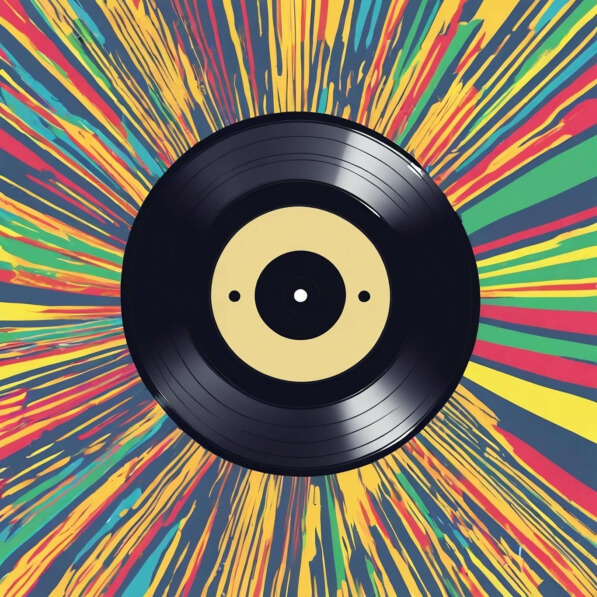Download Retro Vinyl Record Design Backgrounds Online - Creative Fabrica