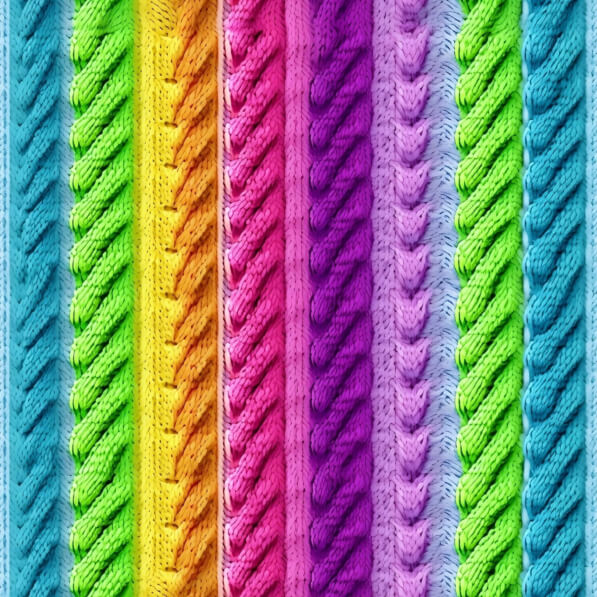 Download Colorful Knitted Fabric Background for Fiber Crafts Patterns ...