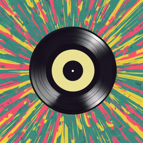Download Retro Vinyl Record Design Backgrounds Online - Creative Fabrica