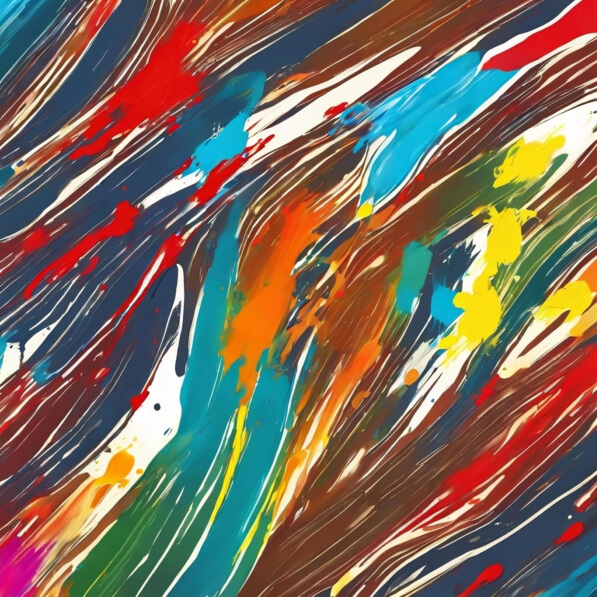 Download Colorful Abstract Painting to Enhance Aesthetic Appeal ...