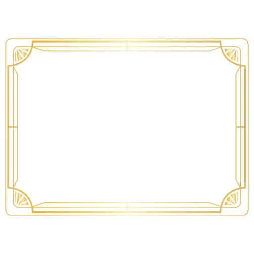 Download Elegant Gold Frame for Certificates and Awards Frames Online ...