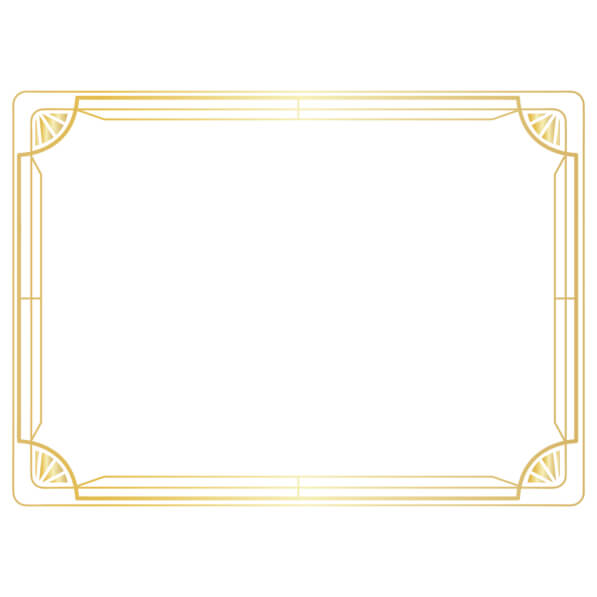 Download Gold Certificate Frame for Professional Presentations and ...