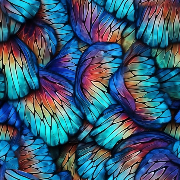 Download Colorful Butterfly Wings Pattern Background Patterns Online ...