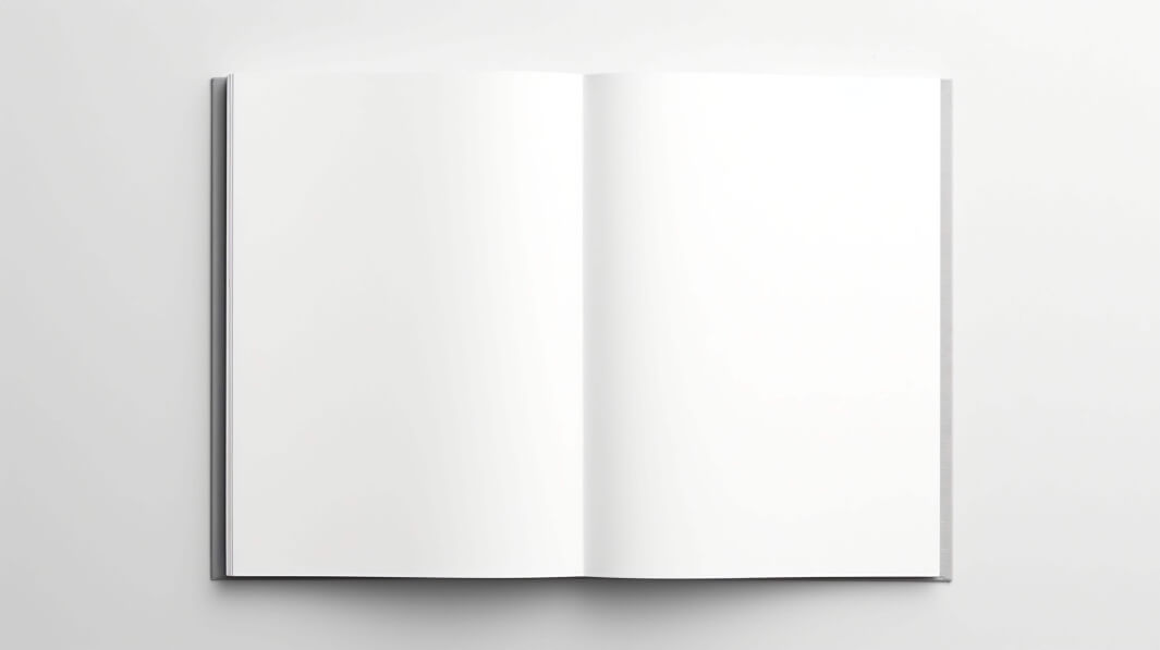 Download Open White Book on White Background Mockups Online - Creative ...