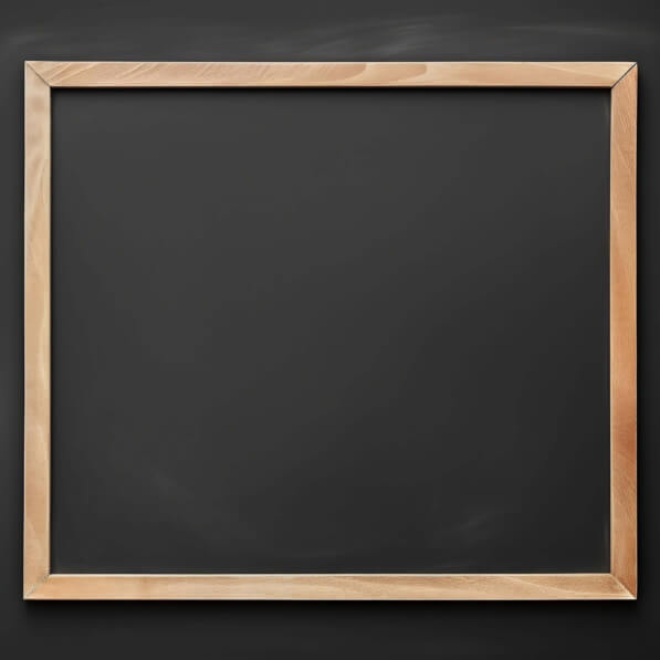 Download Empty Chalkboard Frame for Classroom or Office Backgrounds ...