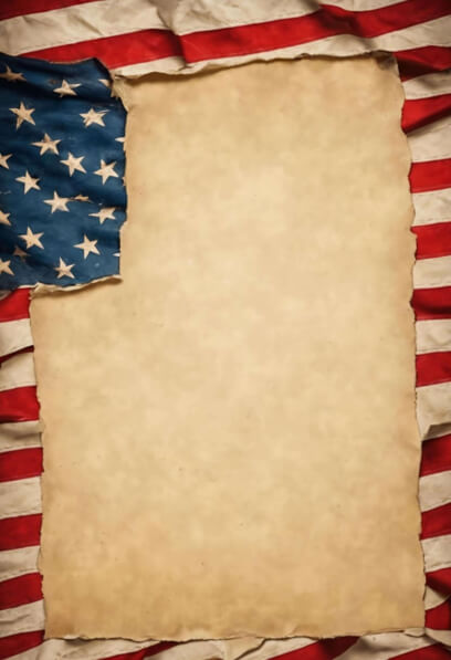 Download Vintage Torn Paper with American Flag Background Backgrounds ...