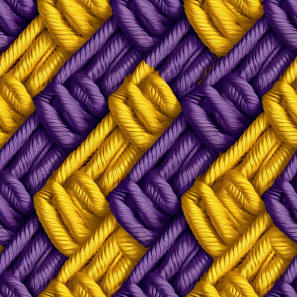 Download Purple and Yellow Braided Rope Texture Patterns Online ...