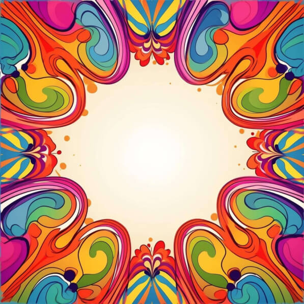 Download Colorful Abstract Swirl Design for Backgrounds Backgrounds ...