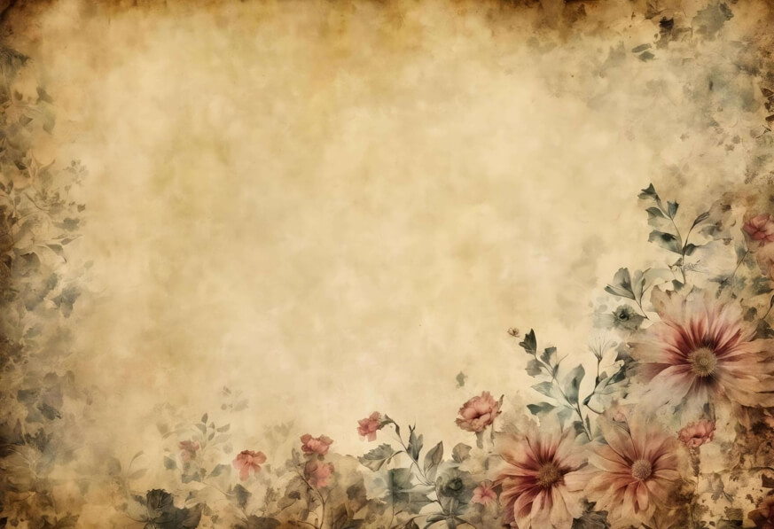 Download Grunge Floral Background for Vintage Look Backgrounds Online - Creative Fabrica