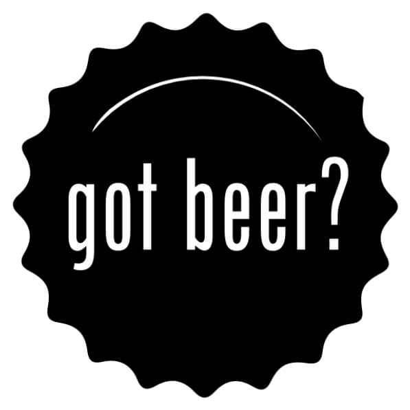 Download Black and White Got Beer? Circle Design Quotes Online ...