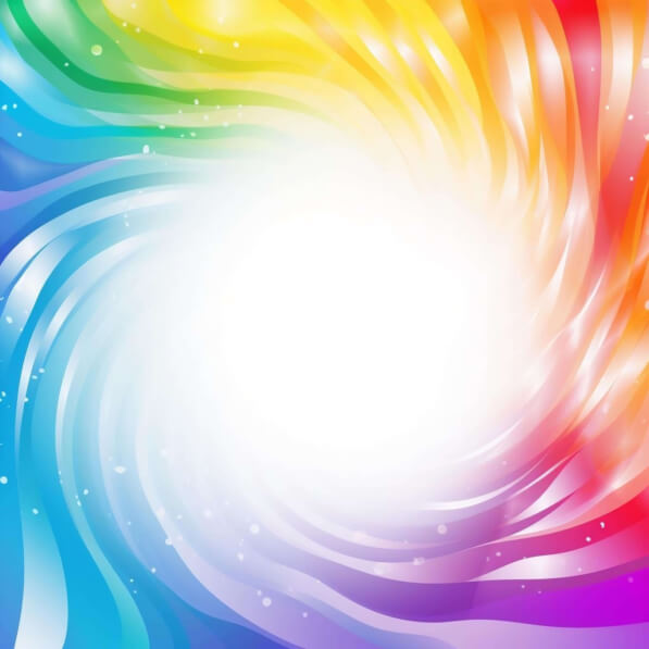 Download Colorful Abstract Background with Rainbow Swirl Backgrounds ...