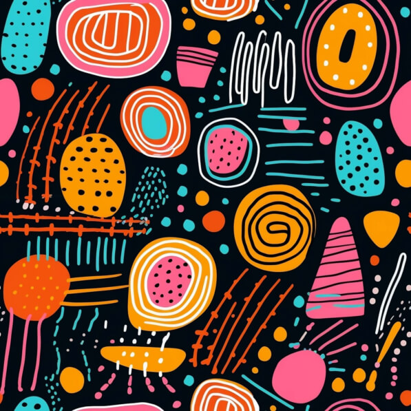 Download Colorful Abstract Seamless Pattern for Creative Projects ...