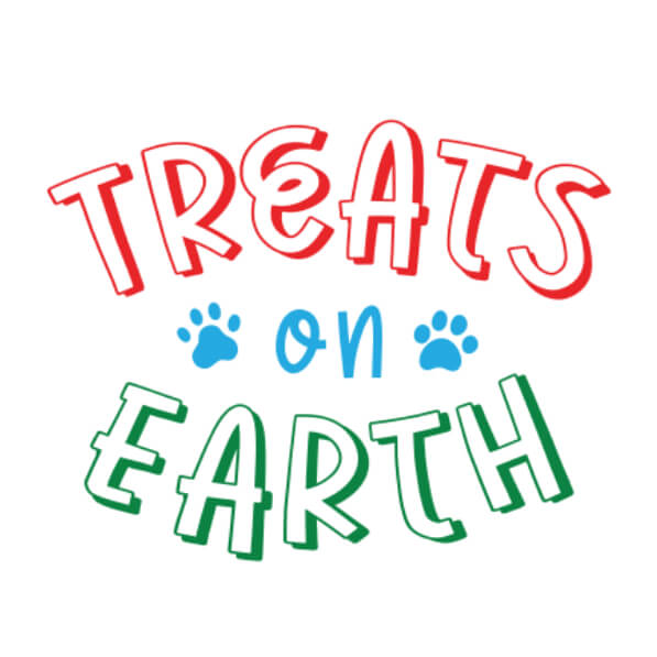 Download Colorful Treats on Earth for Pets with Paw Print Quotes Online ...
